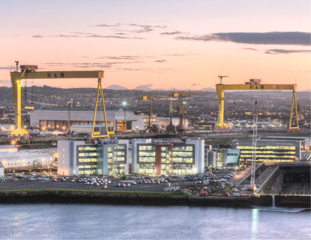 About the Dublin Belfast Economic Corridor