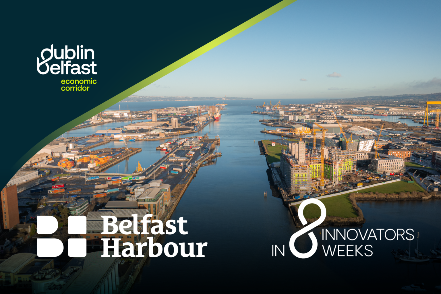 Dublin Belfast Economic Corridor | 100 miles. One corridor.